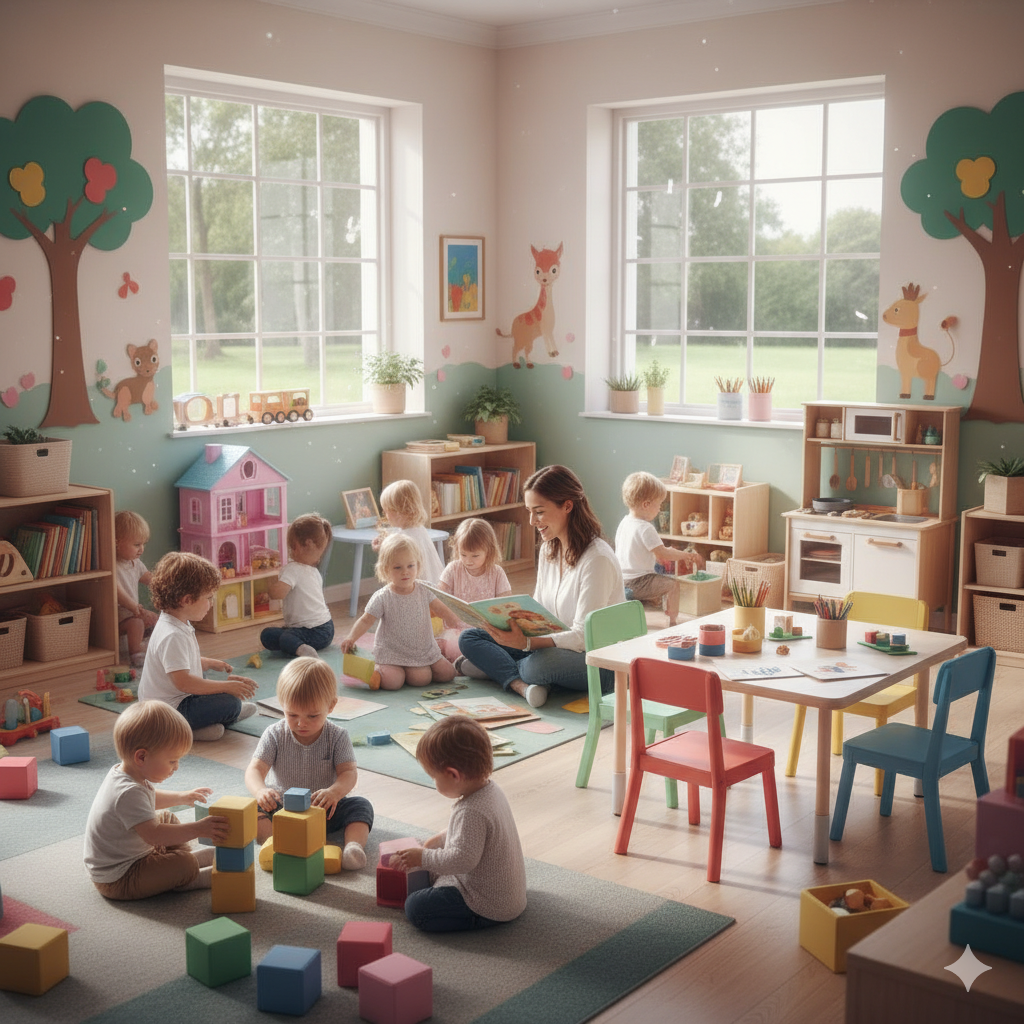 Guía Completa para Elegir la Mejor Guardería Infantil para tu niño ...